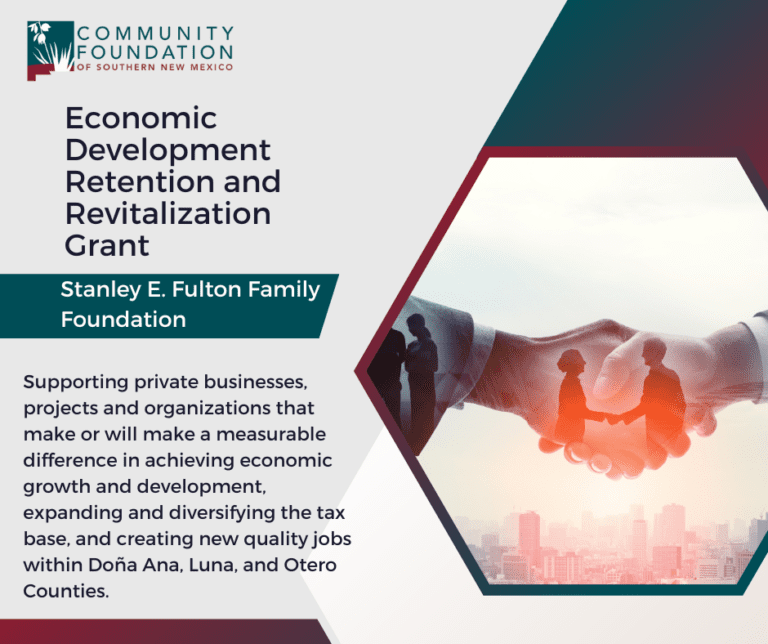 Apply For A Grant – Community Foundation of Southern New Mexico